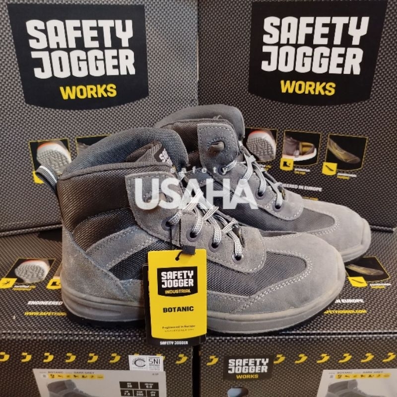 Jual Safety Jogger Botanic S1P Original 100% / Sepatu Safety Jogger ...