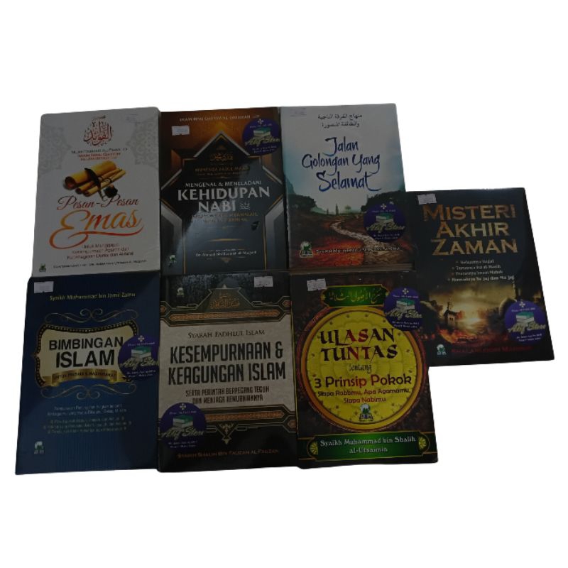 Jual Buku Islamic : Pesan-pesan emas, Mengenal & meneladani kehidupan ...