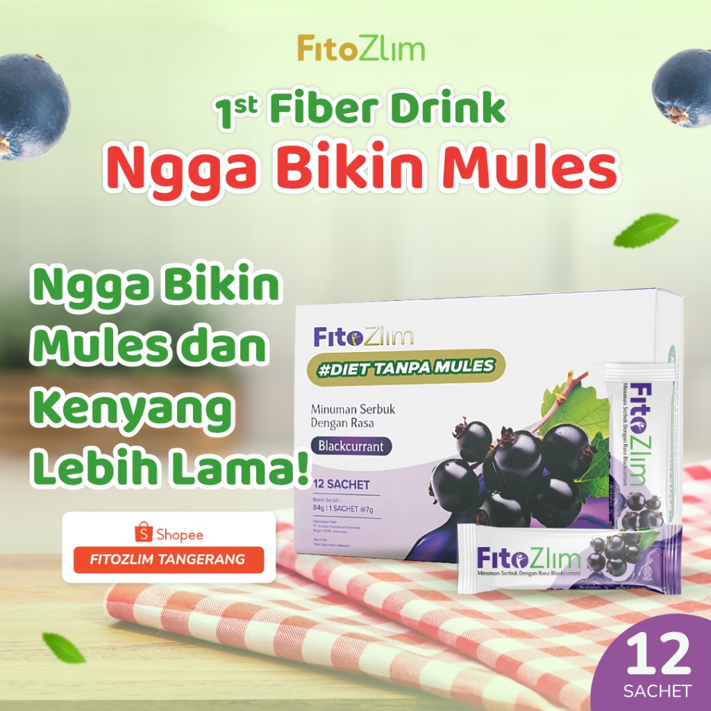 Jual TERLARIS! Fiber Drink Diet Tanpa Rasa Mulas Dan Kenyang Lebih Lama ...