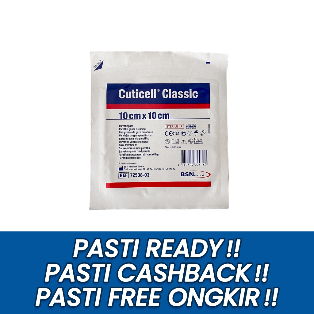 Jual CUTIMED CUTICELL CLASSIC ALLGINATE SORBACT 7X9 CM READY STOCK ...