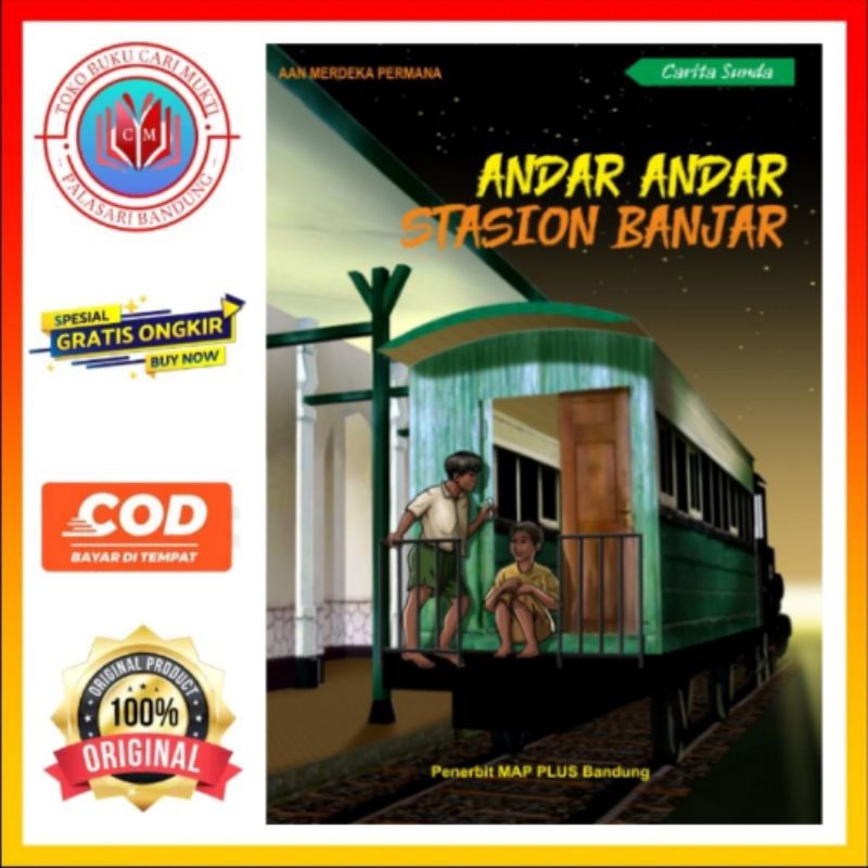 Jual BUKU NOVEL SUNDA ANDAR ANDAR STASION BANJAR - AAN MERDEKA PERMANA ...