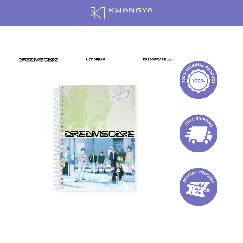 Jual NCT DREAM [DREAMSCAPE] (DREAMSCAPE Ver.) | Shopee Indonesia