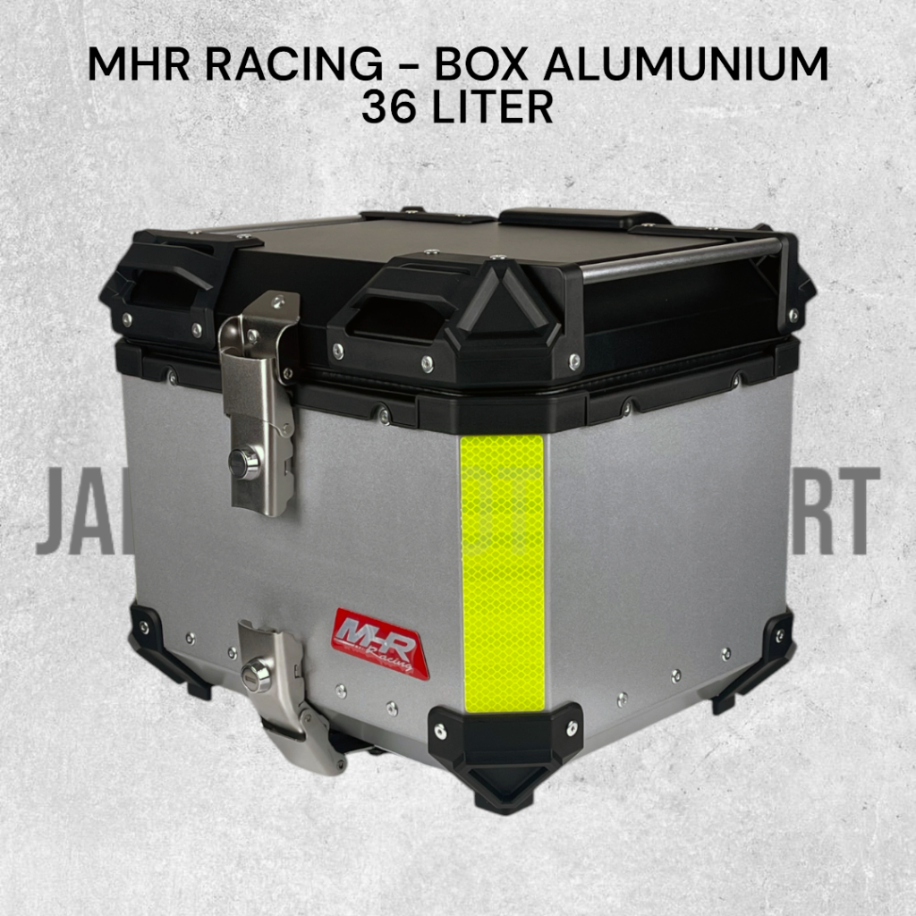 Jual MHR Racing - BOX Motor Touring Tail Top Box 36 Liter Alumunium ...