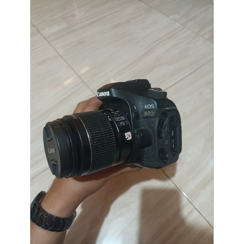 Jual Kamera Second Canon 80D No Vignet | Shopee Indonesia