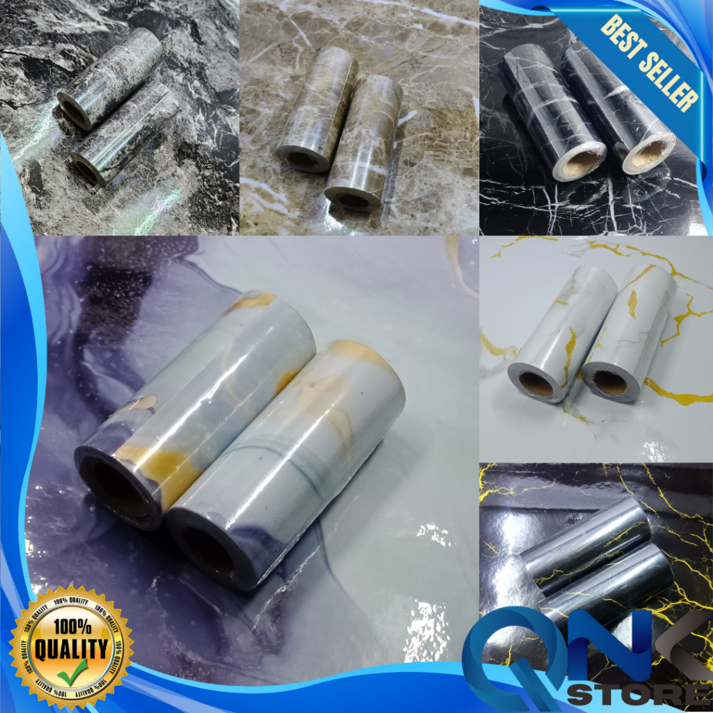 Jual Border List Wallpaper Premium Motif Marmer 5cm x 5m Sticker ...