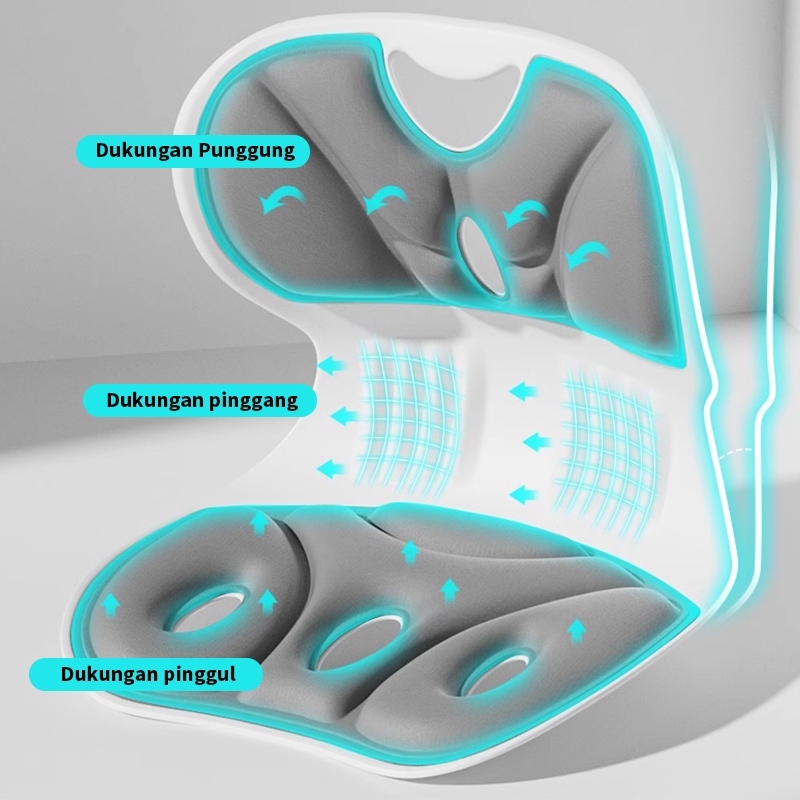 Jual Kursi pinggang Kursi Terapi Kesehatan Penopang Postur Pinggang ...