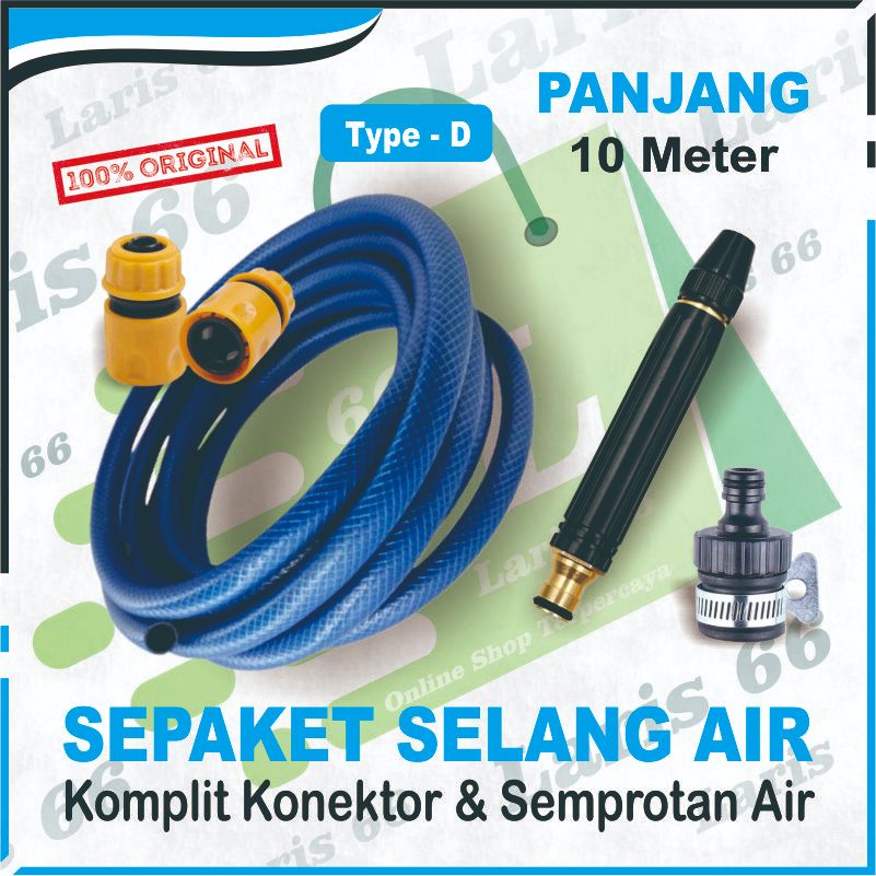 Jual [ ALL TYPE ] PAKET KOMPLET SEMRPOTAN AIR CUCI MOTOR & 10 METER ...