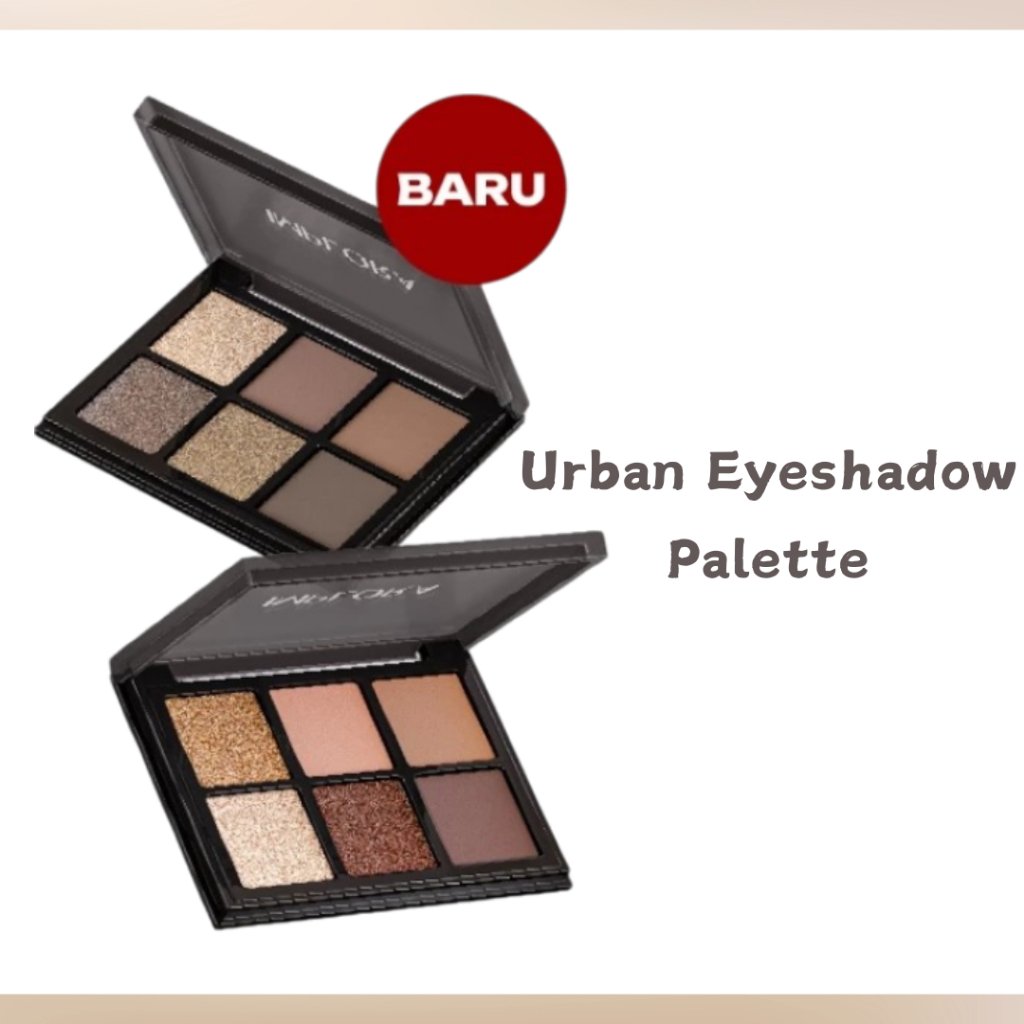 Jual Implora Urban Eyeshadow Palette | Shopee Indonesia