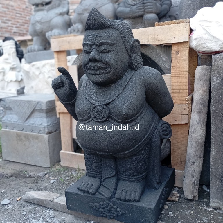 Jual Patung Semar Batu Lava Tinggi 70cm (Free Ongkir Se-JABODETABEK ...