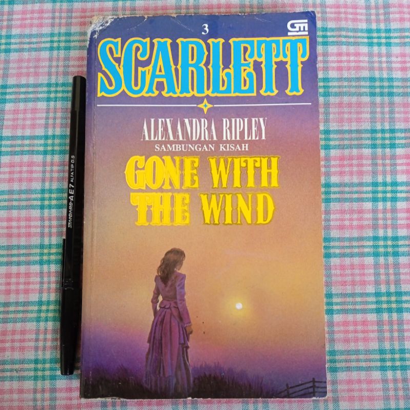 Jual SCARLETT 3 BY ALEXANDRA RIPLEY | Shopee Indonesia