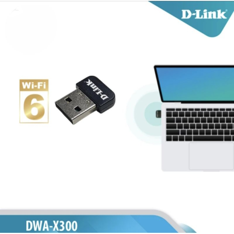 Jual D-LINK DWA-X300 WI-FI 6 DLINK USB Adapter | Shopee Indonesia