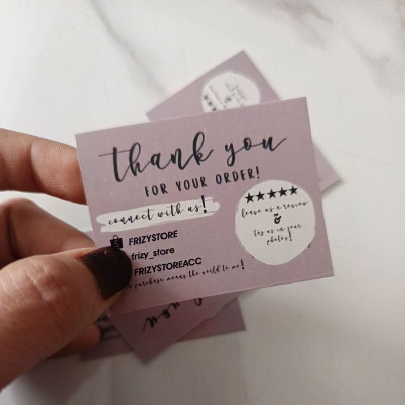 Jual TQ CARD KERTAS TEBAL | Shopee Indonesia