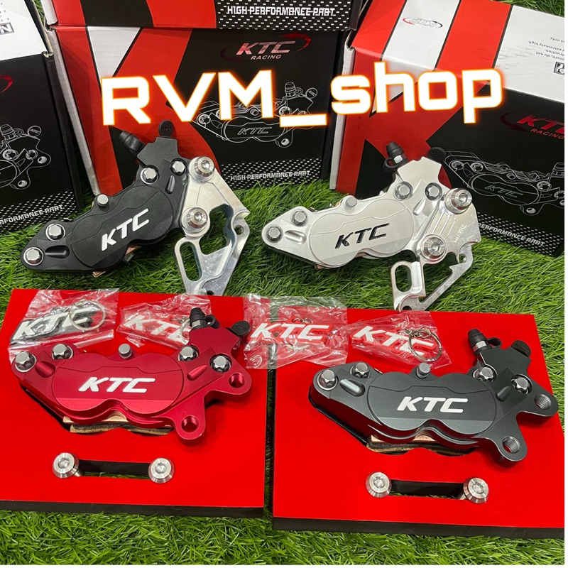 Jual SET KALIPER 4P AXIAL KTC KYTACO RACEPRO ORIGINAL+BREKET CNC 260 300 320 NINJA 150 SS/R ...