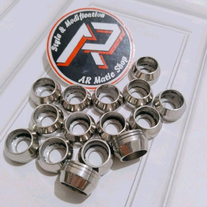 Jual BOSH RING STAINLESS BAUT 12 BAUT M 8 - PANJANG 10mm LEBAR 19mm ...