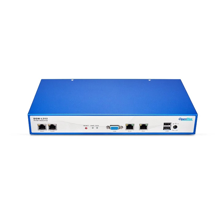 Jual E1 Gateway OpenVox DGW-L202 ( 2 port E1 + Software Echo ...