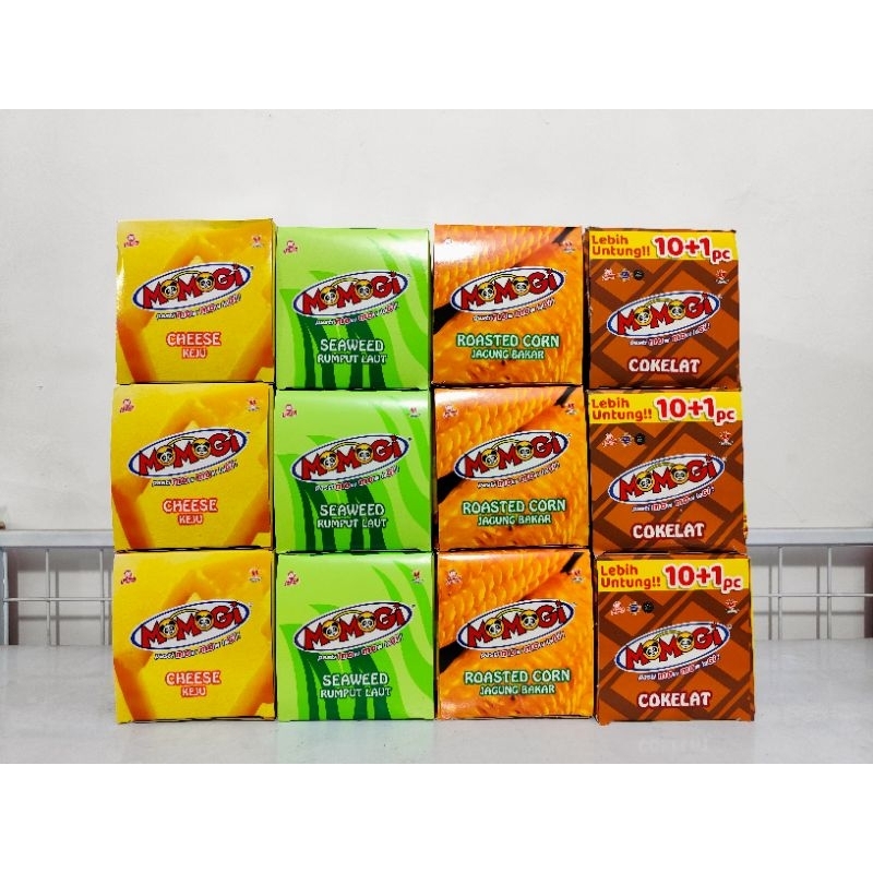 Jual Momogi (1 pack isi 10pcs) | Shopee Indonesia