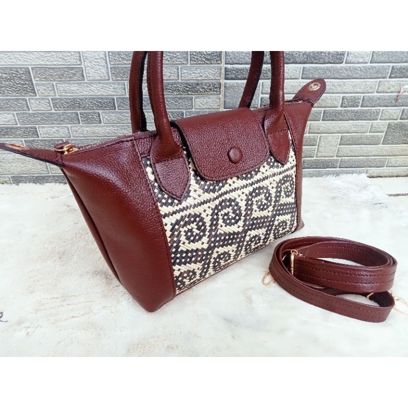 Jual TAS LC ROTAN KULIT ASLI | Shopee Indonesia