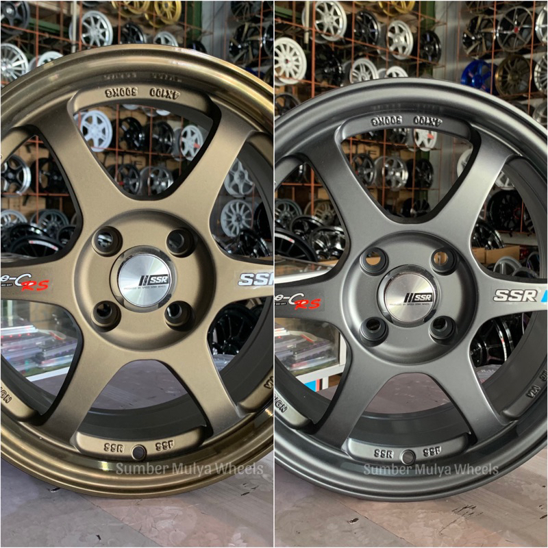 Jual Velg R15 SSR TypeC by Jf Luxury . Sumber Mulya Wheels. Velg mobil ...