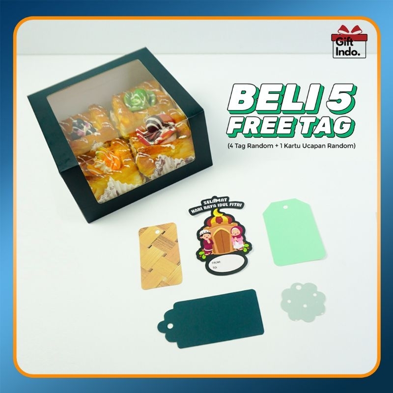 Jual Packaging Kotak Kue Box Nasi Hajatan Acara Ultah Kotak Hampers Isi ...