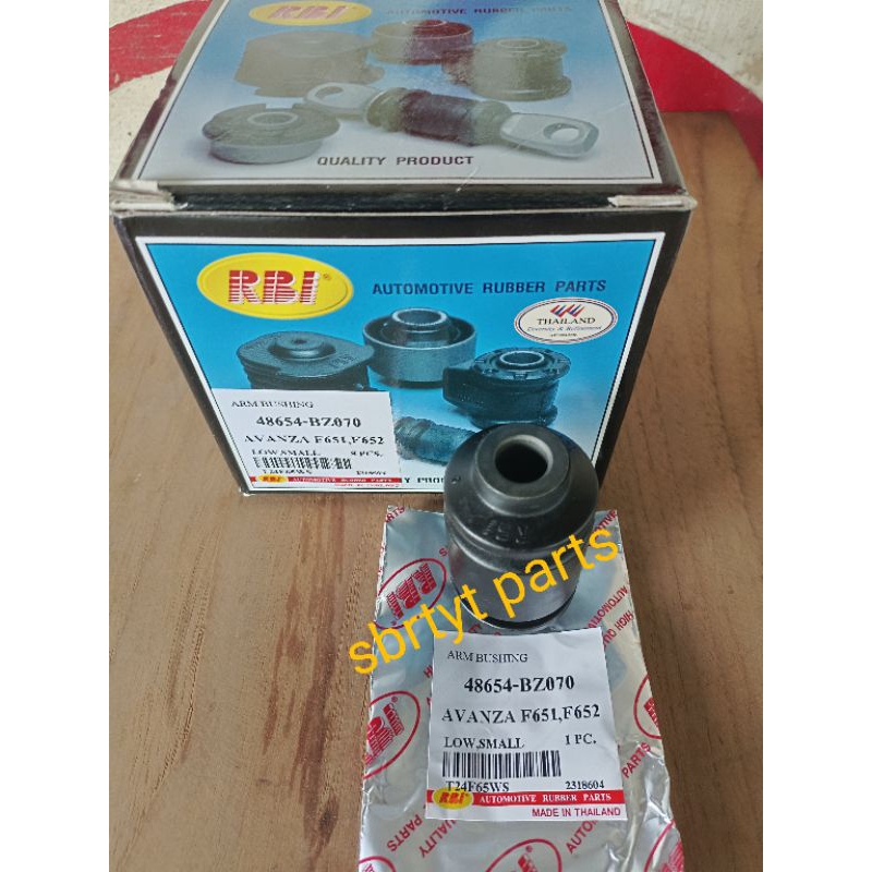 Jual bushing arm kecil avanza veloz xenia 48654-BZ070 RBI Thailand ...