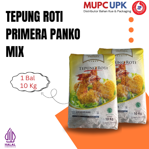 Jual Tepung Roti Primera Panko Mix 10 Kg / Tepung Roti / Tepung Panko ...
