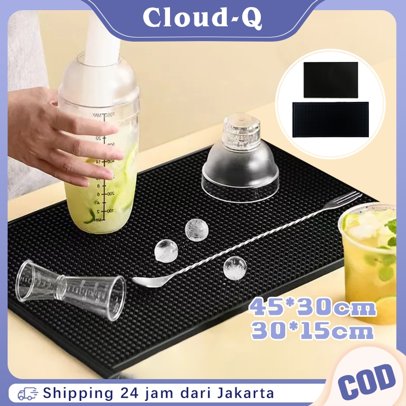Jual Bar Mat Splash Proof Anti Slip Alas Meja Tatakan Gelas Bartender ...