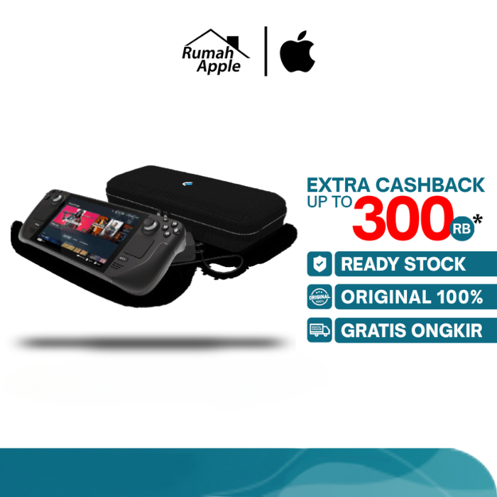 Jual Steam Deck Valve Handheld Gaming 64GB 256GB 512GB Portable Gaming ...