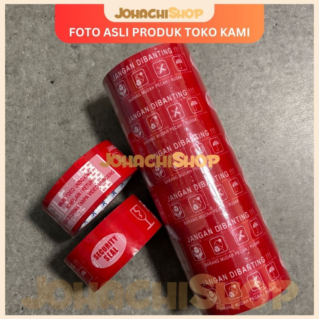 Jual LAKBAN ABC FRAGILE 48mm - 80Y ONLINE SHOP UNBOXING JANGAN ...