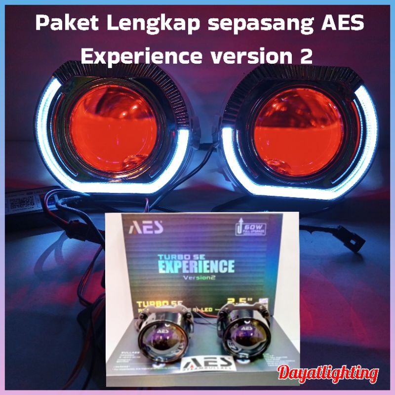 Jual Biled Projie AES Experience Turbo SE V2 | 2,5 inch Upgrade 70 Watt ...