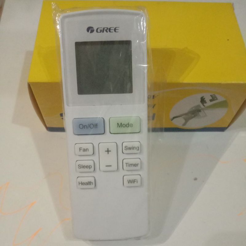 Jual REMOTE AC GREE ORIGINAL SECOND | Shopee Indonesia