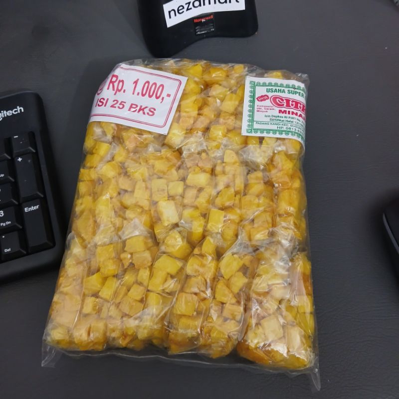 Jual Kerupuk Ampera Ganepo Citra Minang isi 25 | Shopee Indonesia