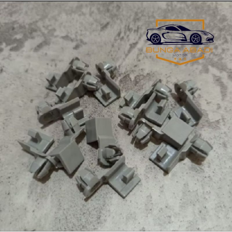 Jual Kancing Klip Door lock Pintu Mobil Universal Original Harga Set ...