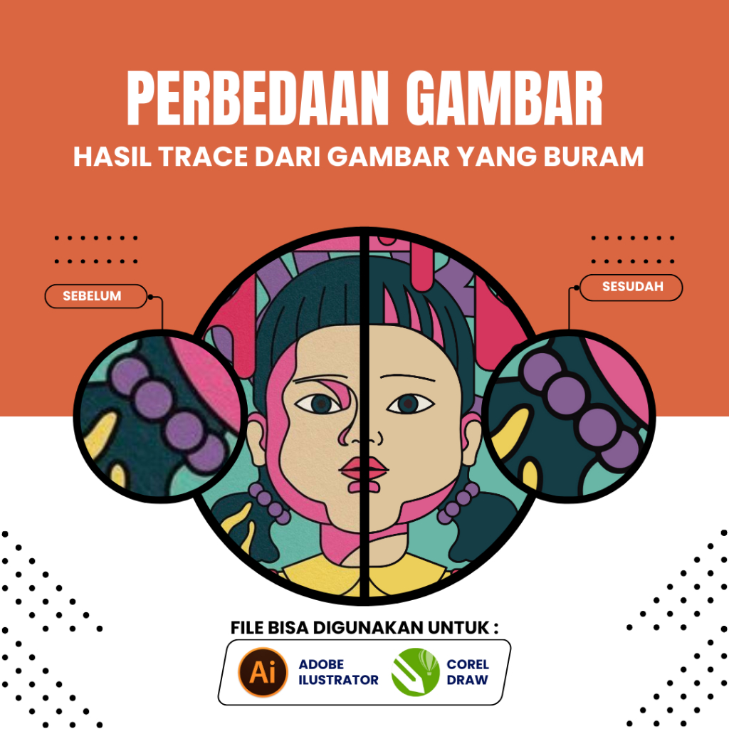 Jual Jasa Tracing Gambar Vector (Vectorizer.AI) | Shopee Indonesia