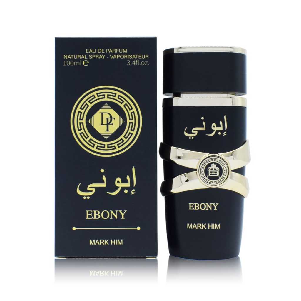 Jual EBONY (Mark Him) 100ml natural spray Eau De Parfum | Shopee Indonesia