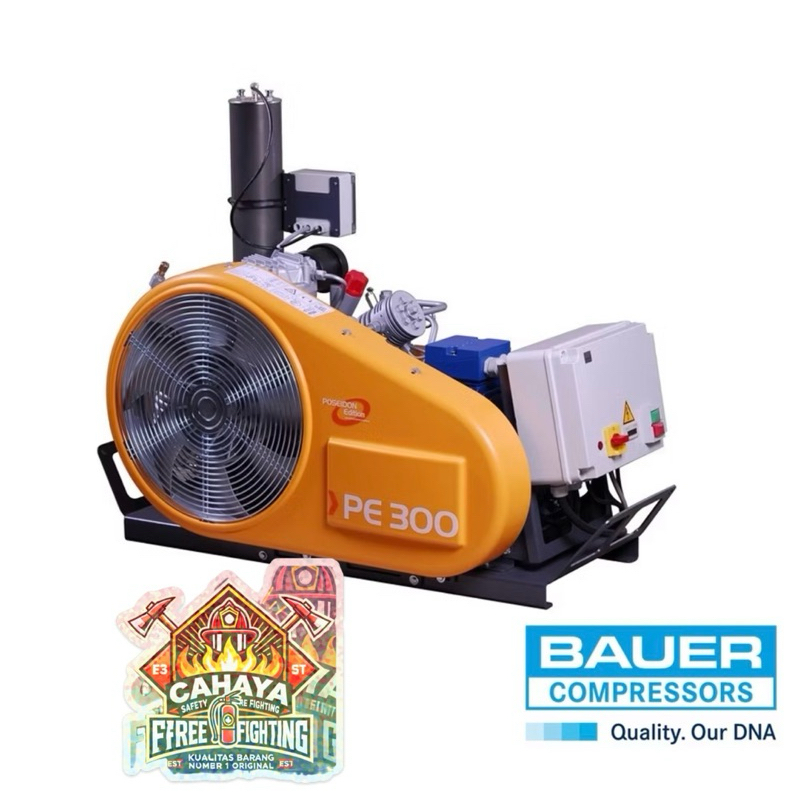 Jual mesin kompresor Baver Pe 300 Pengisi angin scba dan diving ...