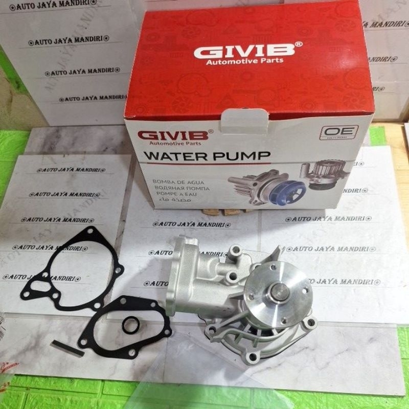 Jual Water pump - pompa air radiator Triton 2.5 2500cc Pajero sport 2009-2017 GWM100A Merk GMB ...