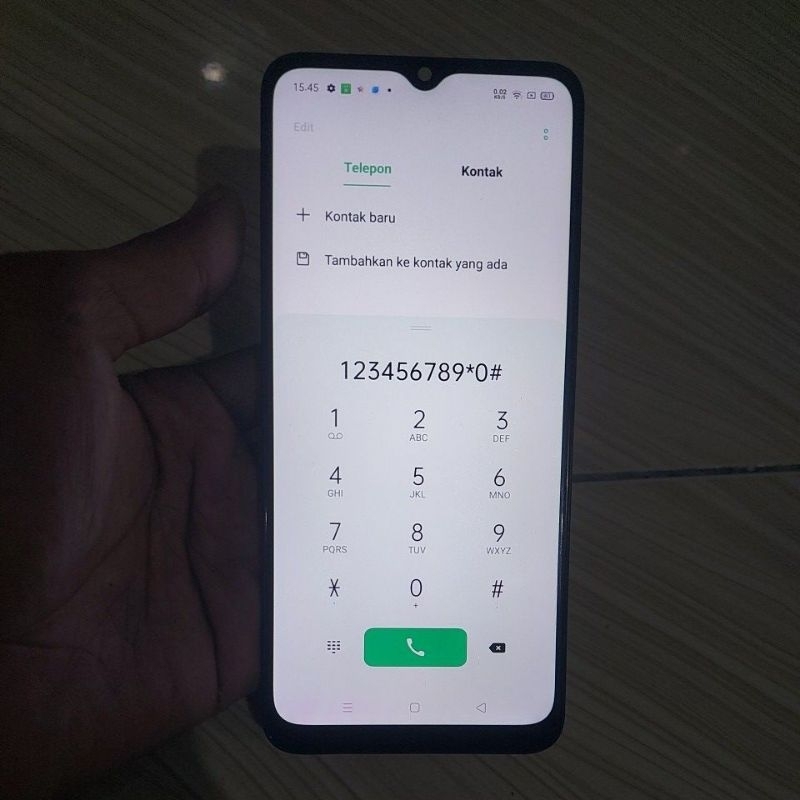 Jual LCD LAYAR FRAME OPPO A15 ORIGINAL MINUS SESUAI FOTO | Shopee Indonesia