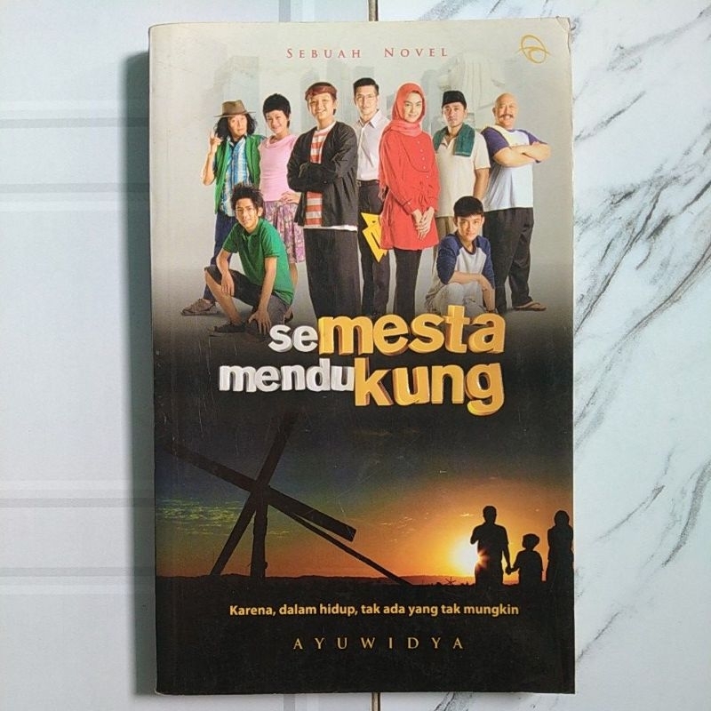 Jual Buku Original SEMESTA MENDUKUNG By Ayu Widya | Shopee Indonesia