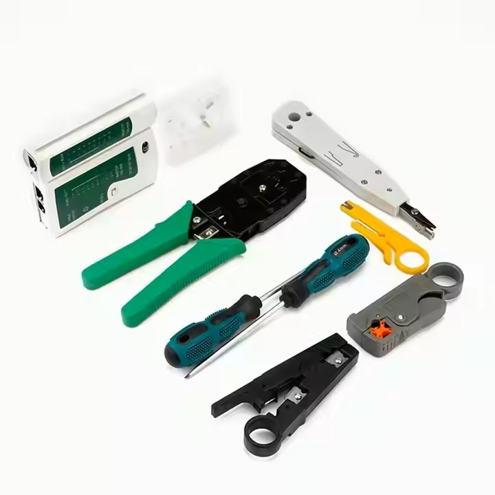 Jual Network Cable Repair Tool Kit Set / Toolkit Network Repair 8 In 1 ...