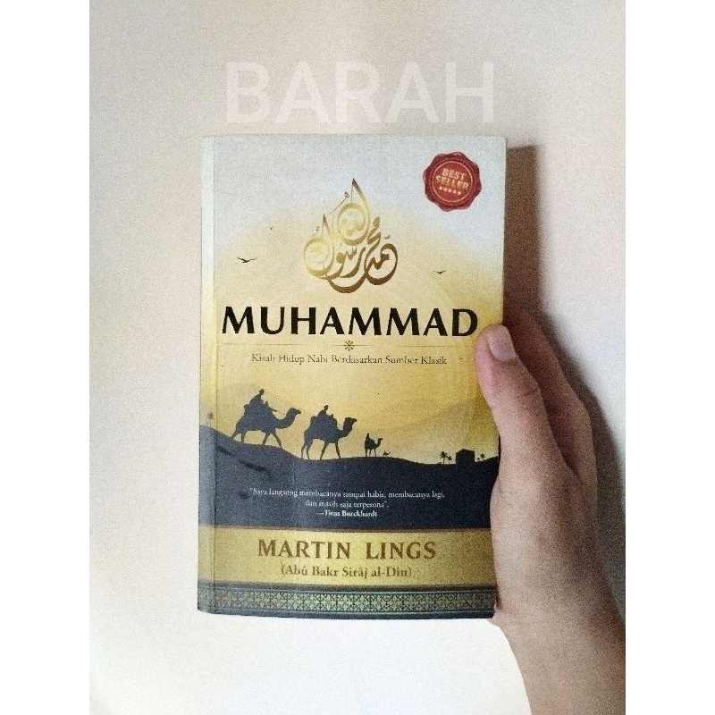 Jual Buku Biografi Nabi Muhammad, Kisah Hidup Nabi Berdasarkan Sumber ...