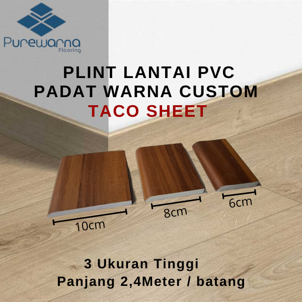 Jual PLINT FULL PVC PADAT | LIST PLINT LANTAI TACO | PLIN LANTAI PADAT PVC | LIST LANTAI PVC ...