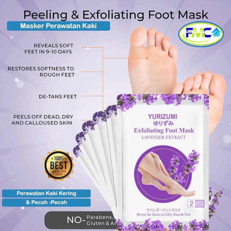 Jual YURIZUMI / EFERO / SADOER FOOT MASK - EFERO MASKER KAKI ...