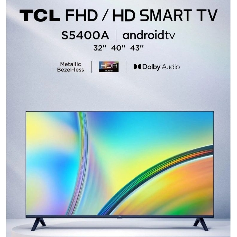 Jual LED TV FHD TCL 40S5400A (40" FHD ANDROID TV) HDR FORMAT TV | Shopee Indonesia