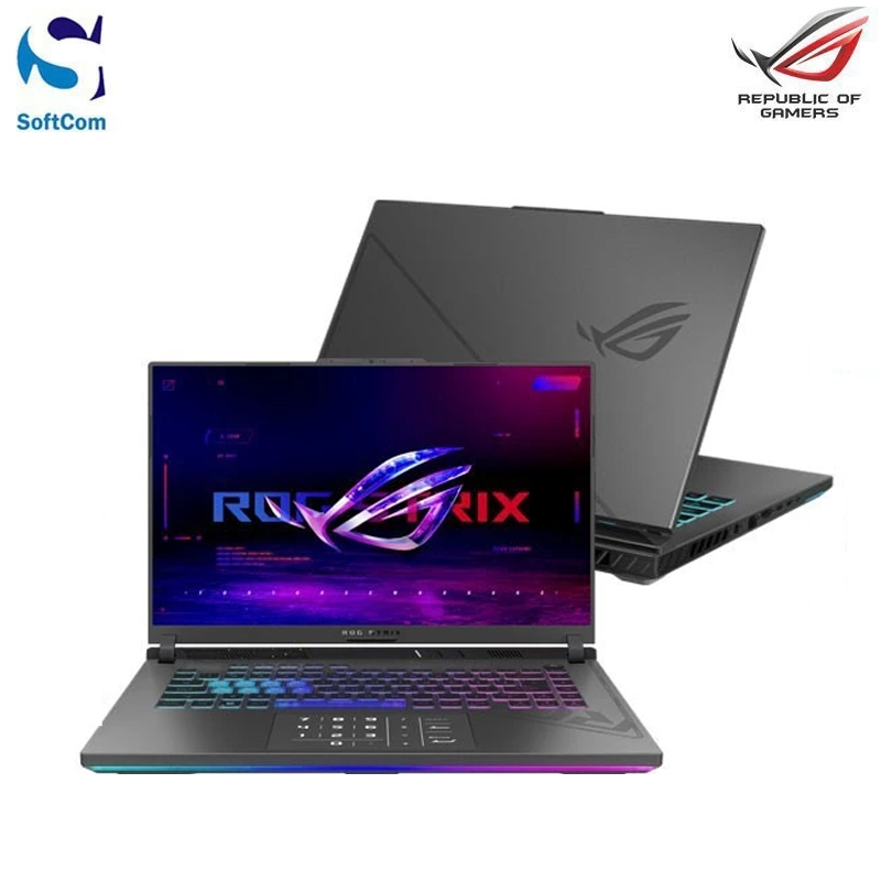 Jual ASUS ROG G614JVR I946CLG i9 14900HX/16GB/1TB SSD/RTX4060 8GB Strix ...