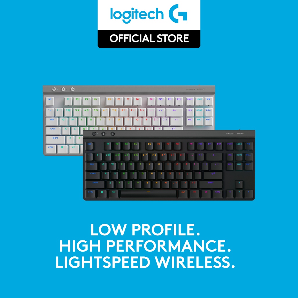 Jual Logitech G515 Keyboard Gaming Wireless LIGHTSPEED TKL, RGB ...