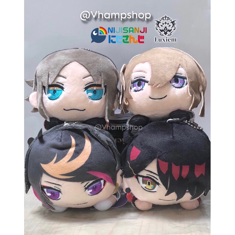 Jual Nijisanji Luxiem Vtuber Nesoberi Plush Mysta Rias, Vox Akuma, Shu ...