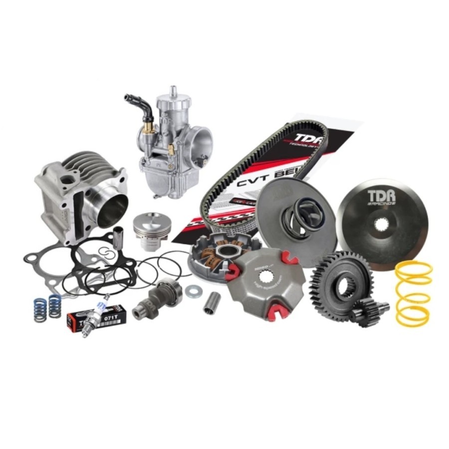Jual TDR Paket Bore Up CVT For Mio Old/Sporty /Mio Soul / Ultra Power ...