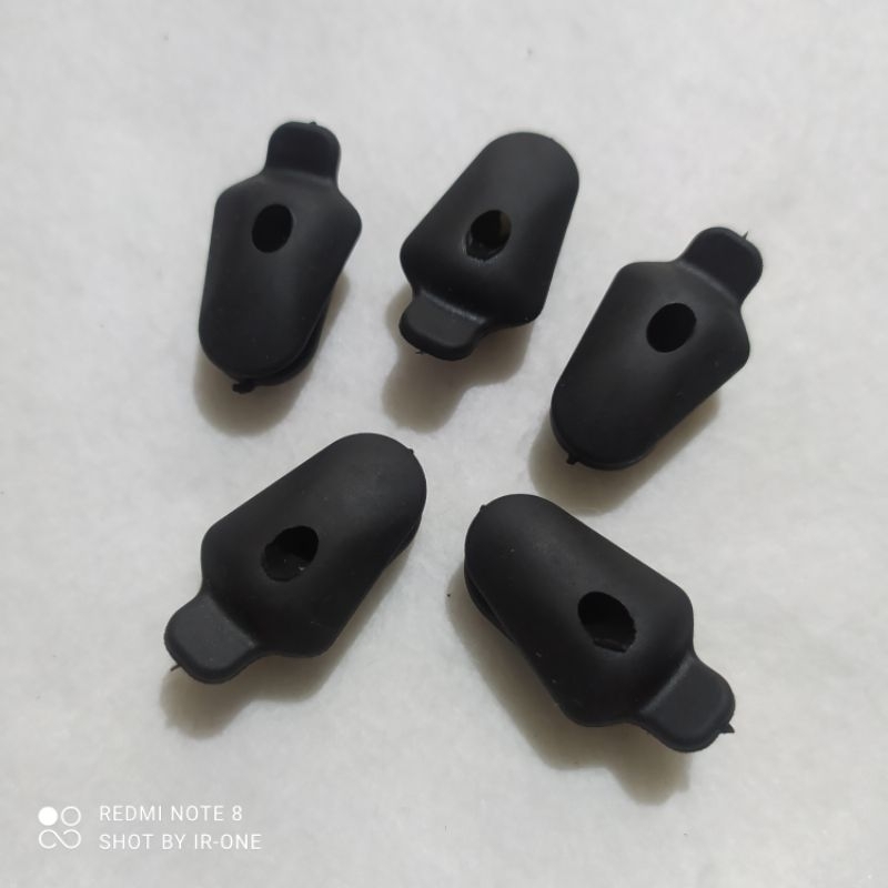Jual Cable guide rubber satu lubang untuk frame polygon siskiu,extrada ...