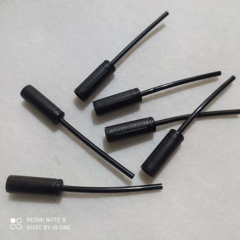Jual Endcap shimano cable shifter outer rd original,105,ultegra,end cap ...