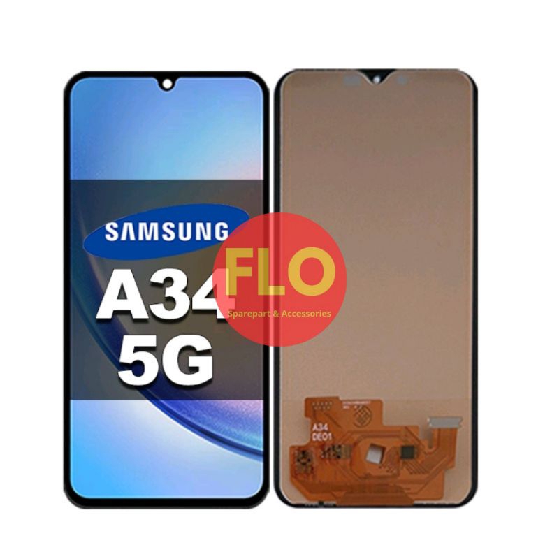 Jual LCD TOUCHSCREEN SAMSUNG A34 5G | Shopee Indonesia